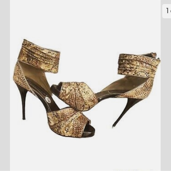 Steve Madden | Shoes | Steve Madden Luxe Croc Print Stilettos | Poshmark